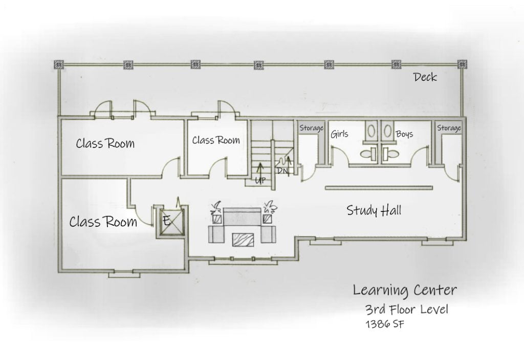Club House Plan - Unique House Plans