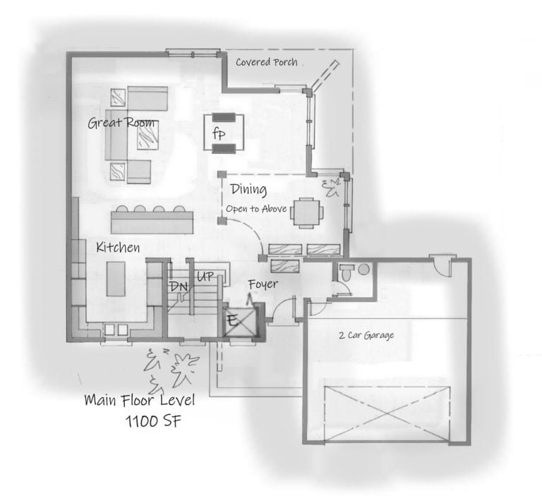 Cute House Plan - Unique House Plans