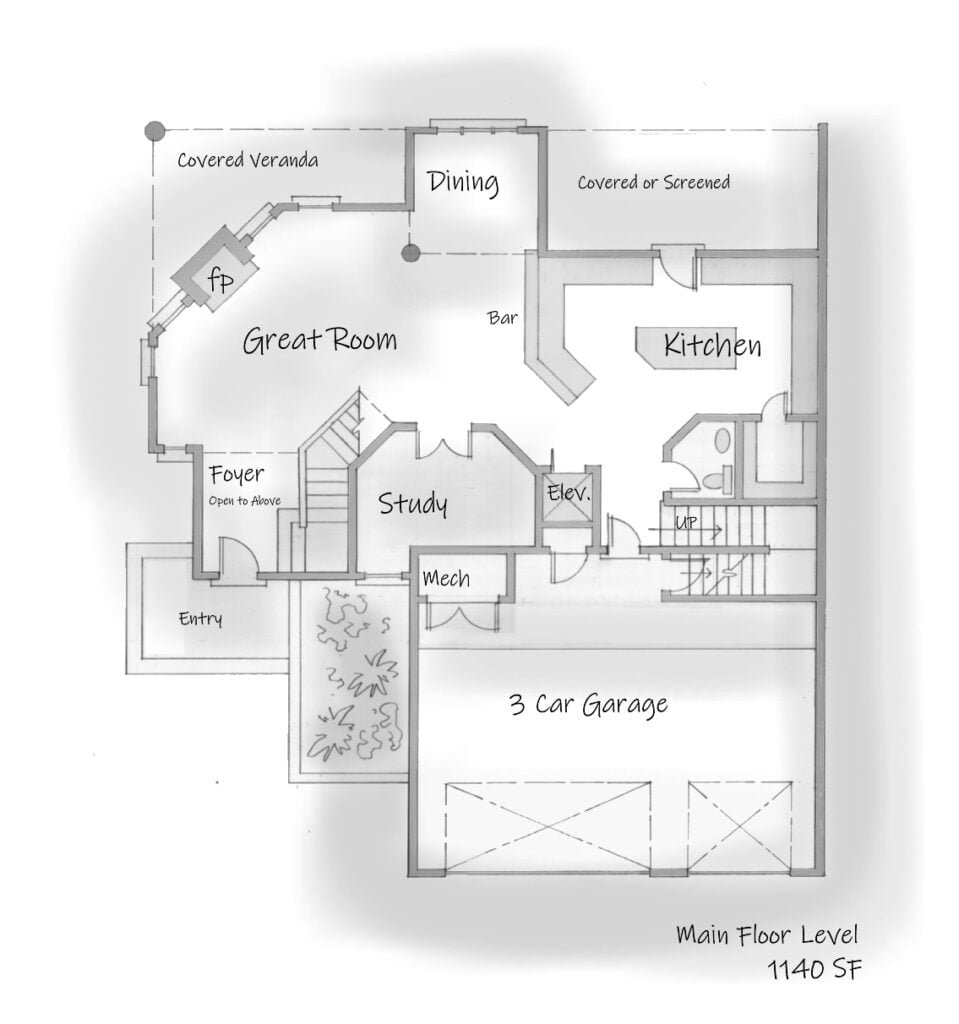 Doll House Plan - Unique House Plans