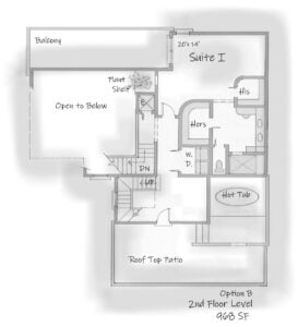 Toll House Plan - Unique House Plans
