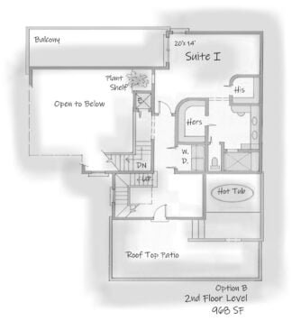 Toll House Plan - Unique House Plans
