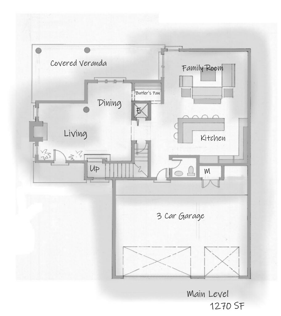 Toll House Plan - Unique House Plans