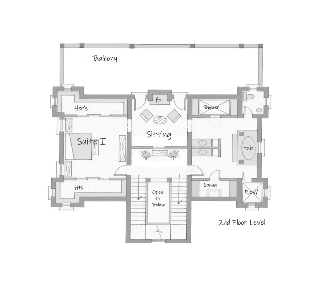 Medieval Castle Plan - Unique House Plans