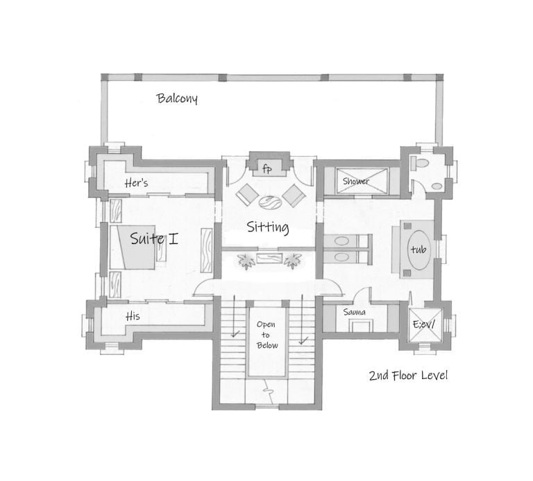 Medieval Castle Plan - Unique House Plans