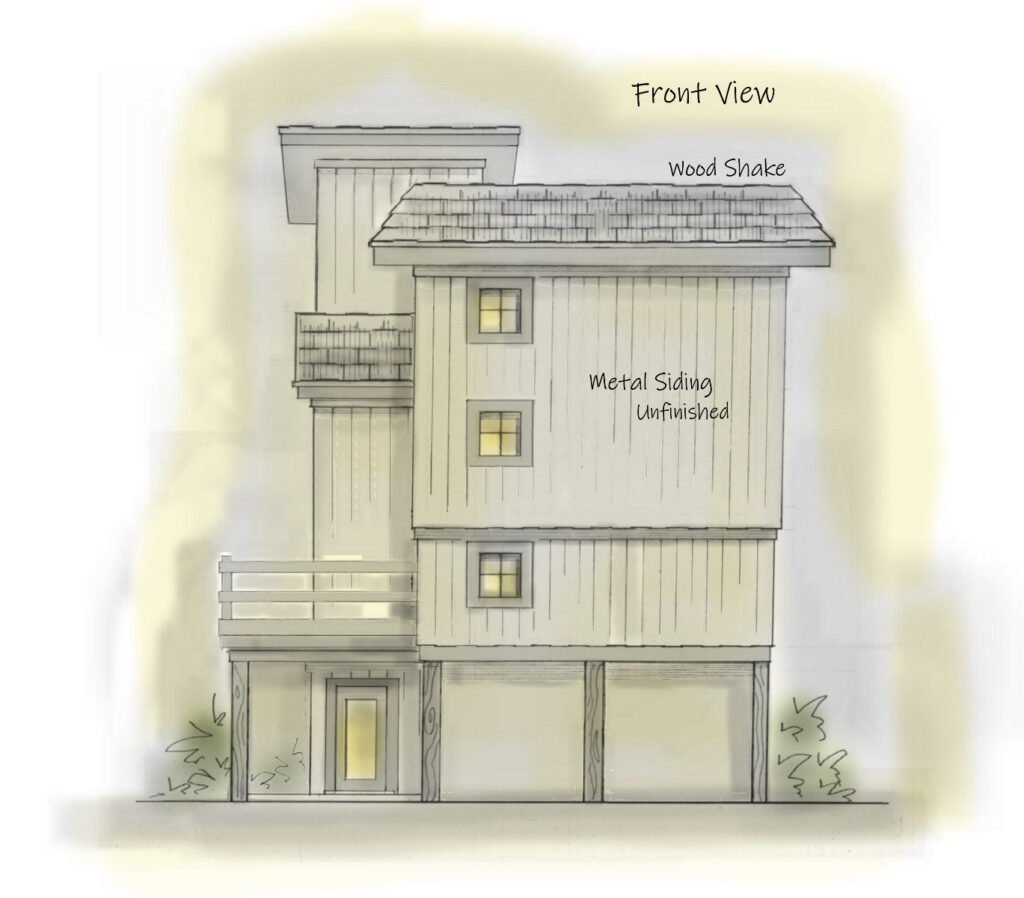 Shanty House Plan - Unique House Plans