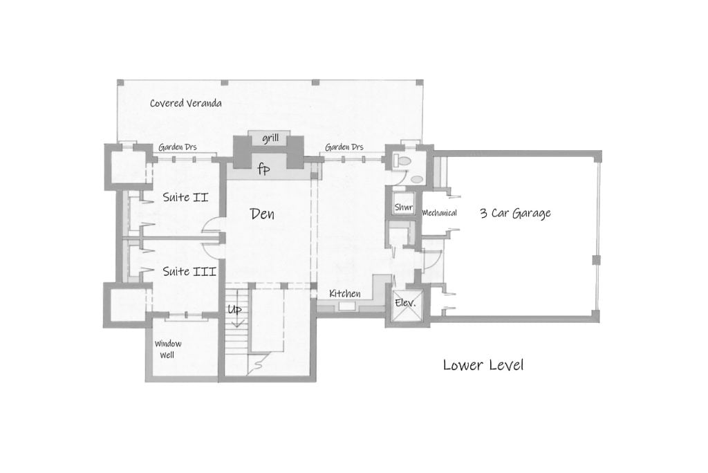 Medieval Castle Plan - Unique House Plans