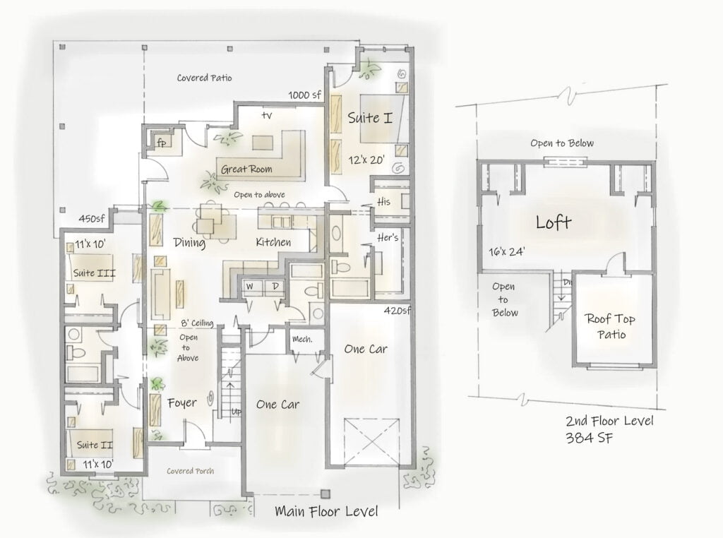 Starter House Plan - Unique House Plans