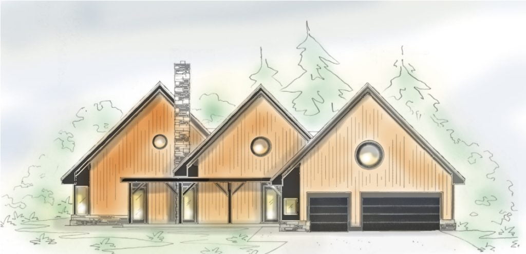 Centennial house plan - Unique House Plans