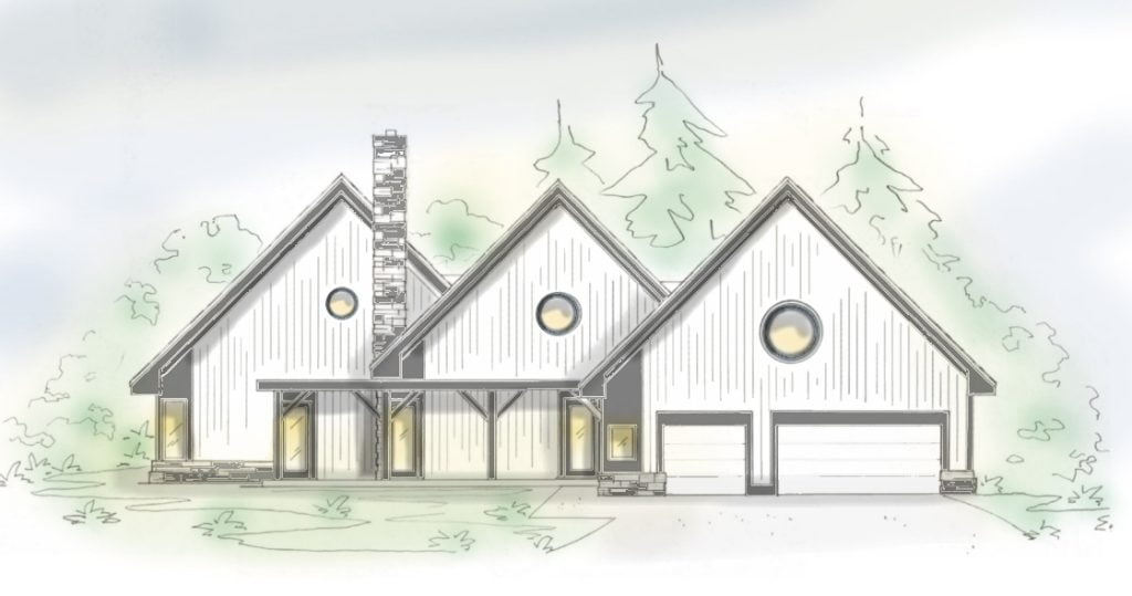 Centennial house plan - Unique House Plans