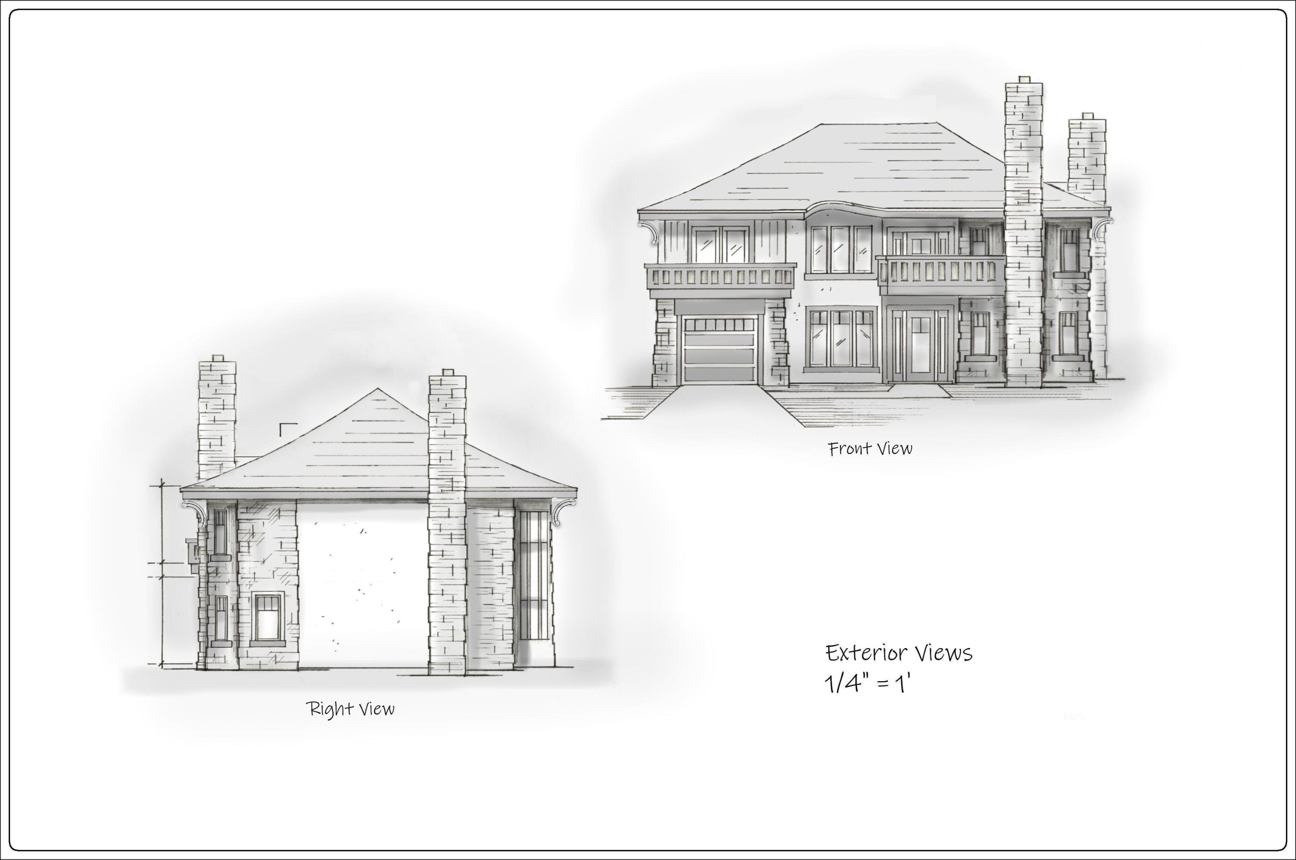 Revised Garden Villa house plan - Unique House Plans